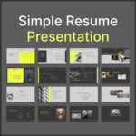 Resume Presentation Template – MasterBundles