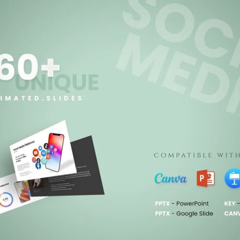 Social Media Strategy Template Canva | Master Bundles