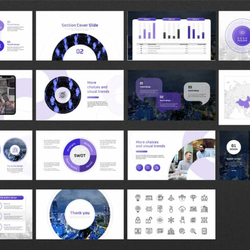 Social Network PPT Template | Master Bundles