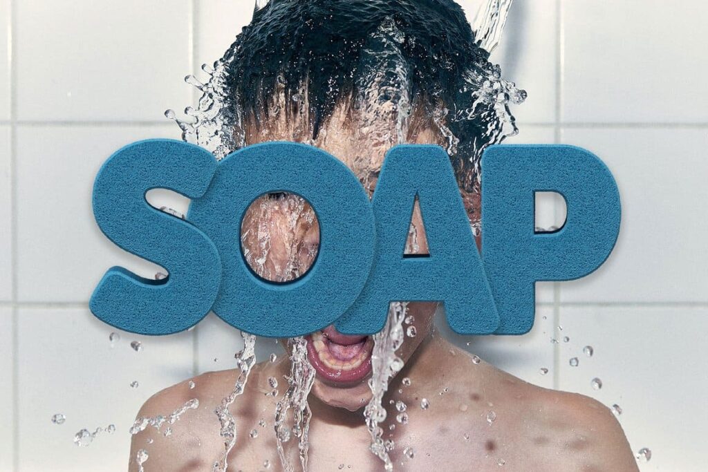 Sponge - Bold 3D SVG Font – MasterBundles