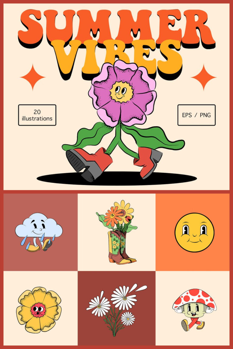 Summer Vibes - Vector Collection – MasterBundles