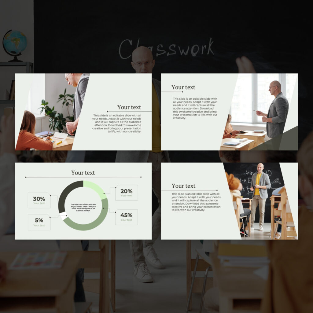 Teacher Introduction Powerpoint Template - Free – MasterBundles