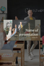 Teacher Introduction Powerpoint Template - Free – MasterBundles