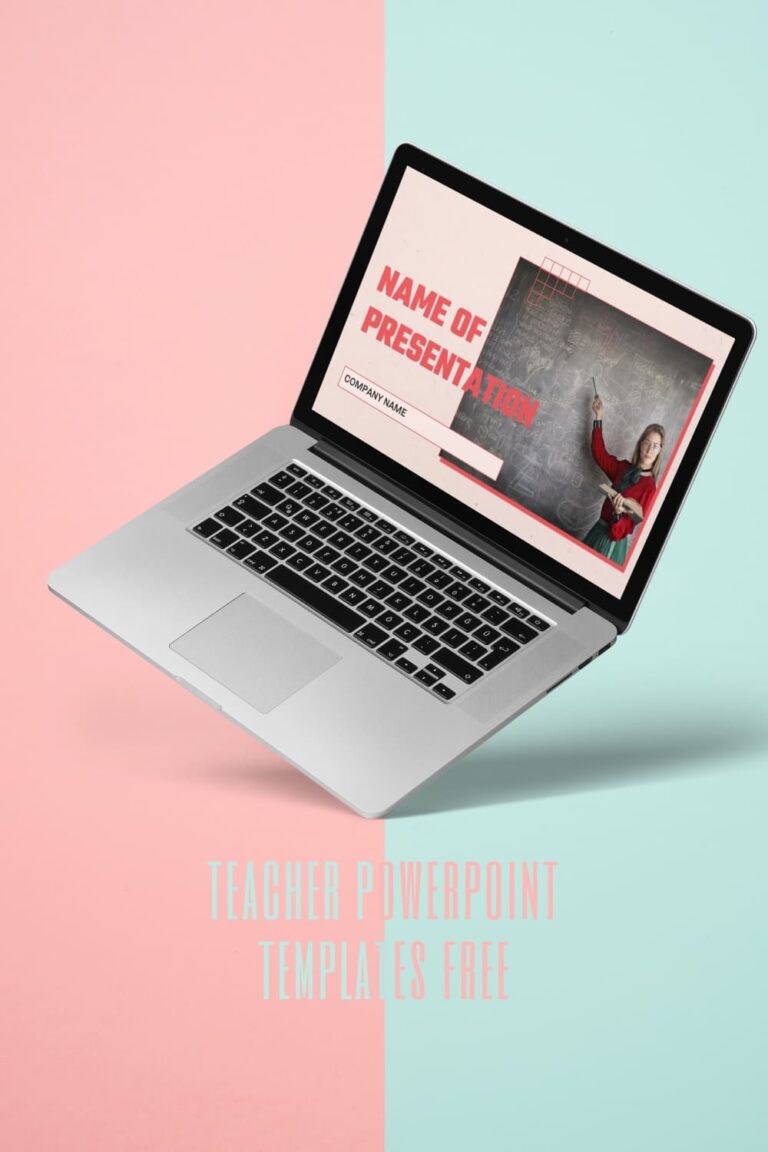 Teacher Powerpoint Templates Free PPTX – MasterBundles