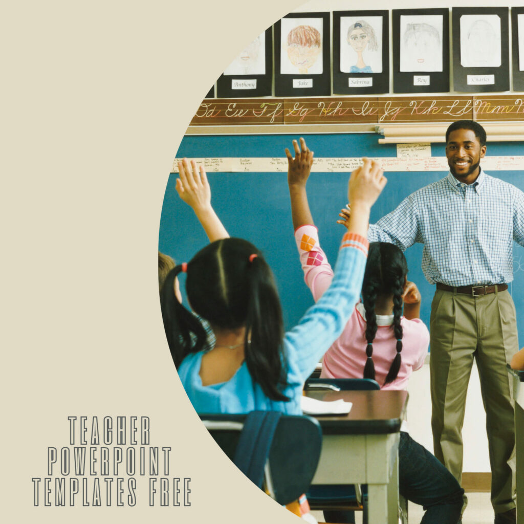 Teacher Powerpoint Templates Free: 5 Slides – MasterBundles
