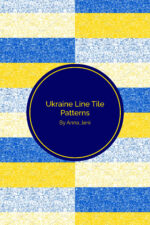 Ukraine Line Tile Patterns – MasterBundles