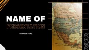 Free Editable US Map Powerpoint Template – MasterBundles