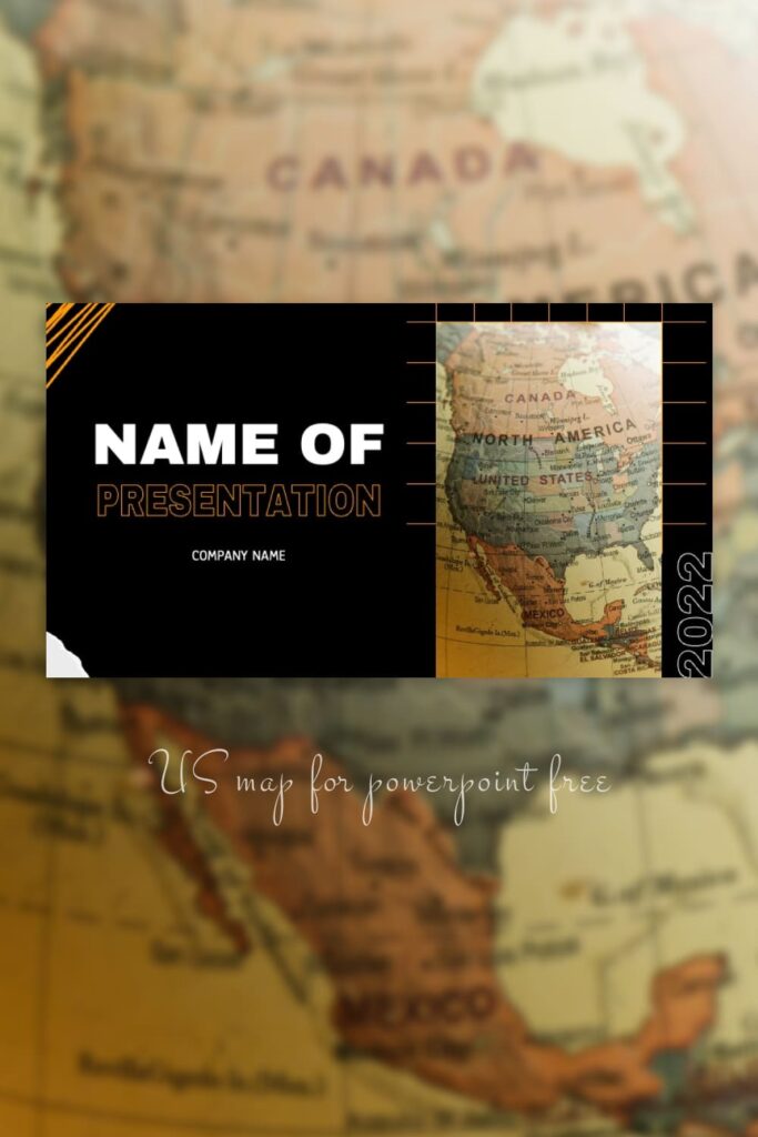 Free Editable US Map Powerpoint Template – MasterBundles