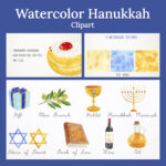 Hanukkah Holidays Clip Art Images – MasterBundles