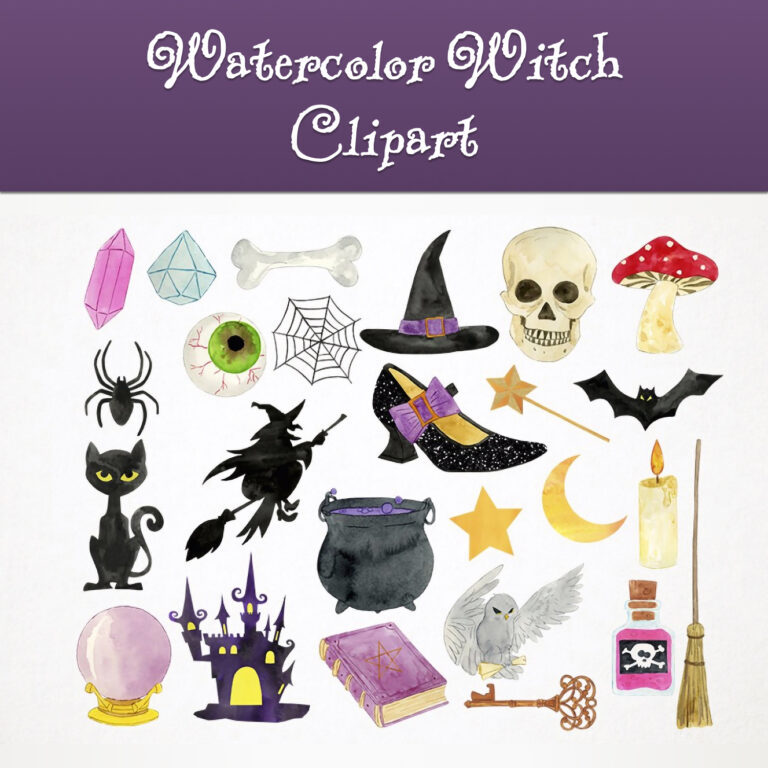 56 Halloween Theme Clipart PNG – MasterBundles