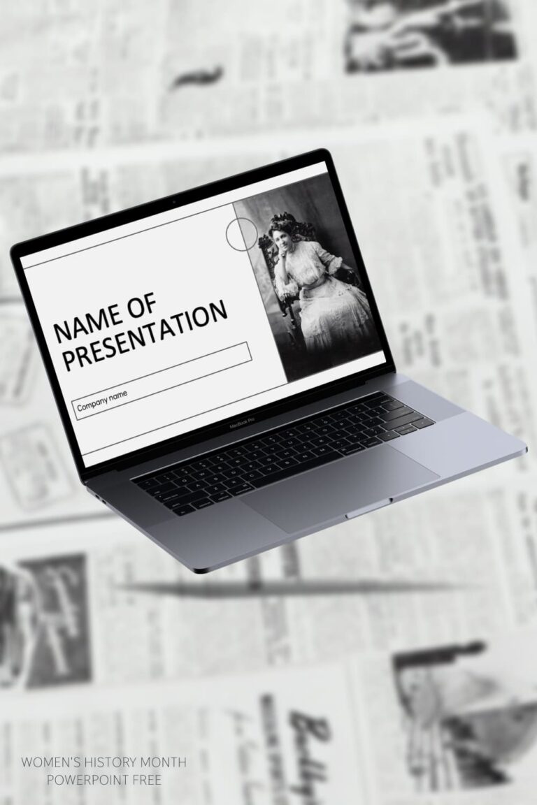 Women's History Month Powerpoint Free – MasterBundles