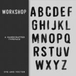 WORKSHOP SVG Font Duo – MasterBundles
