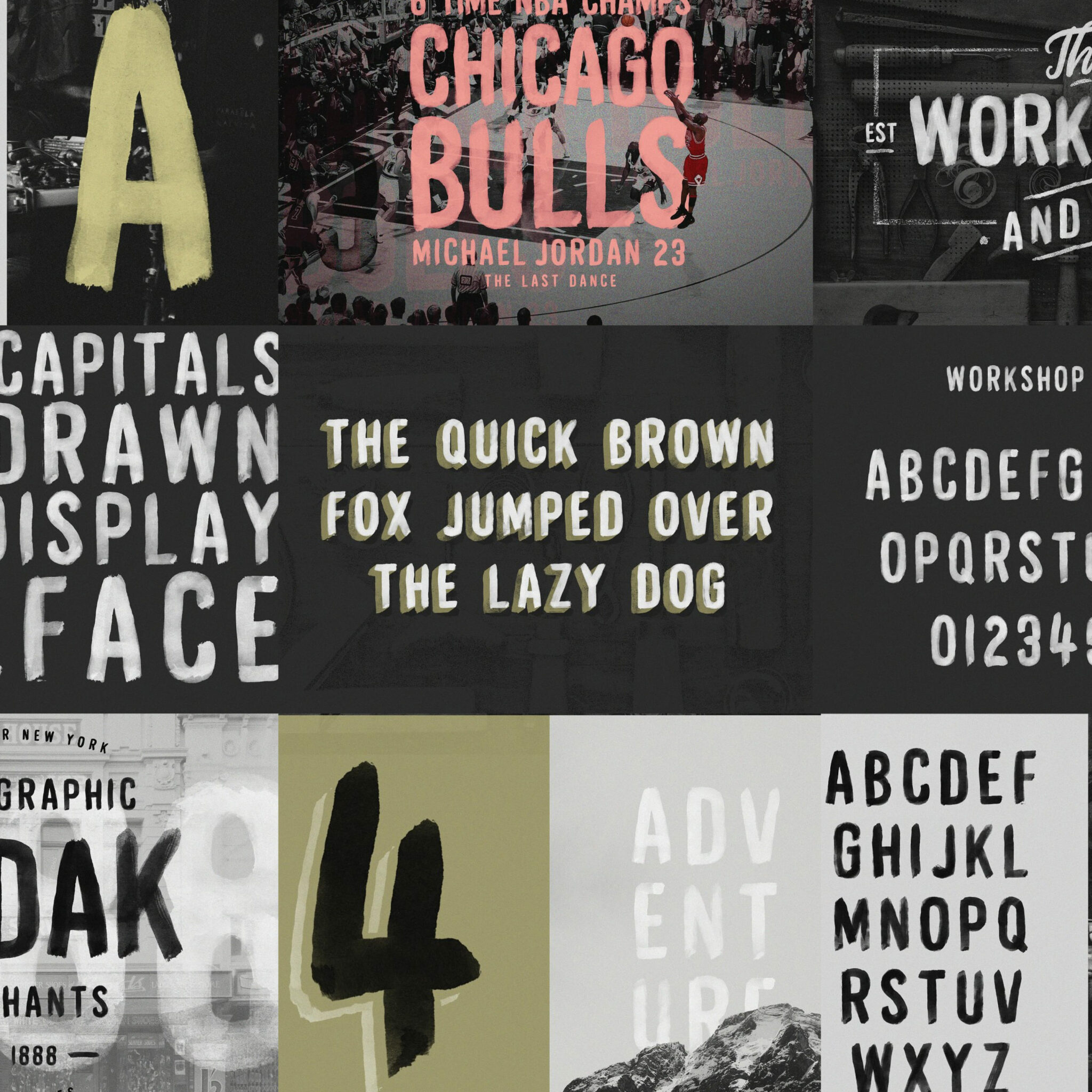 WORKSHOP SVG Font Duo – MasterBundles