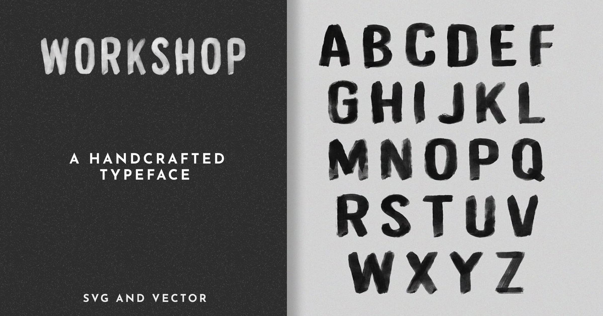 WORKSHOP SVG Font Duo – MasterBundles