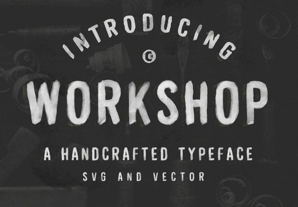 WORKSHOP SVG Font Duo – MasterBundles