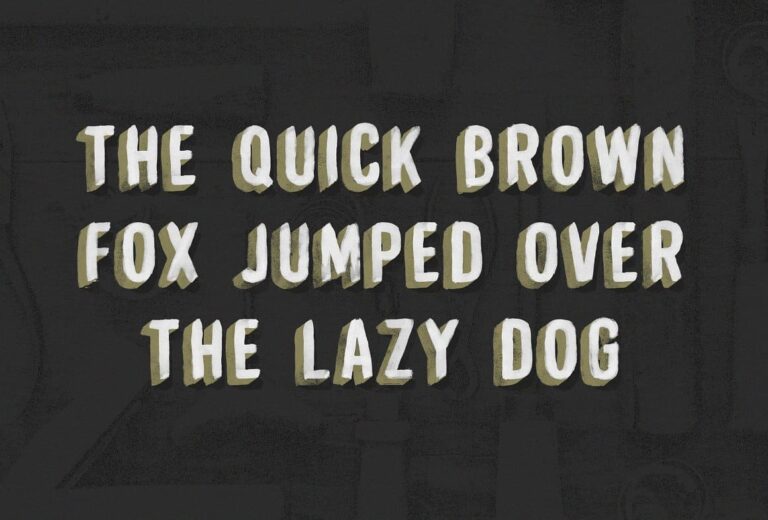 WORKSHOP SVG Font Duo – MasterBundles