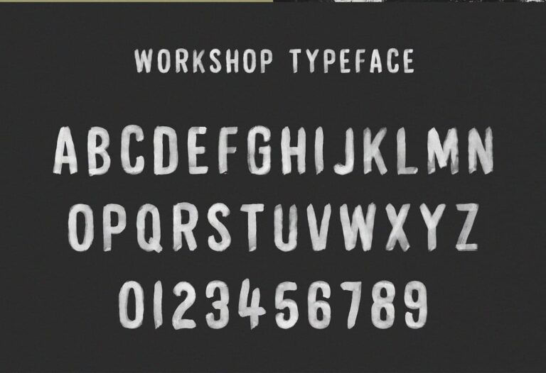 WORKSHOP SVG Font Duo – MasterBundles