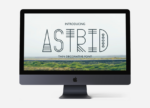 Astrid - Thin Decorative Font – MasterBundles