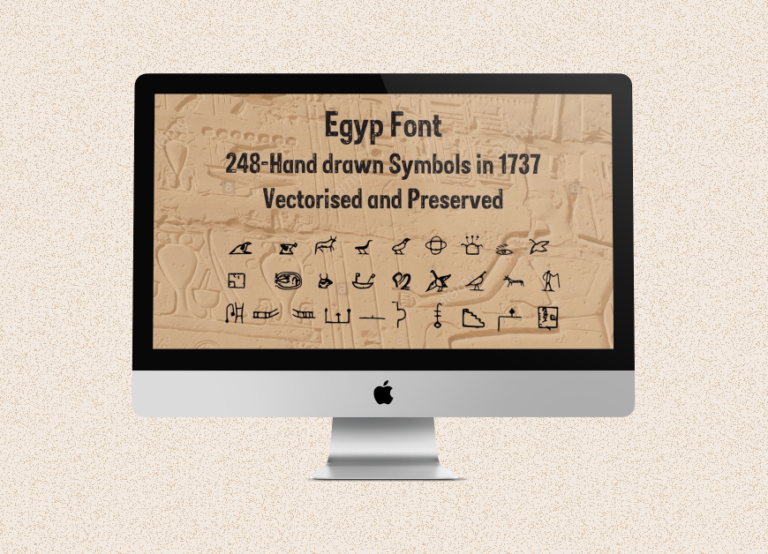Egypt Font – MasterBundles