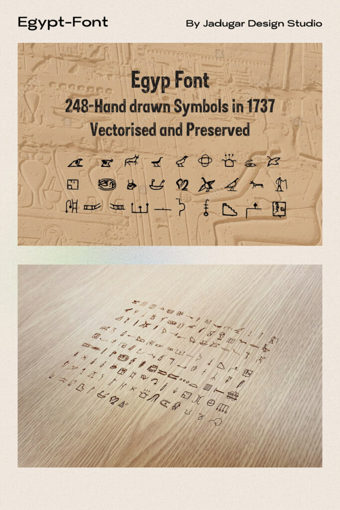 Egypt Font – MasterBundles