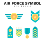 8 Air Force Symbol SVG Deigns – MasterBundles