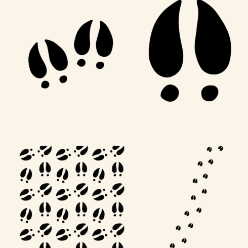 Cow Hoof Print SVG | Master Bundles