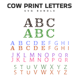 Cow Print Cactus SVG – MasterBundles