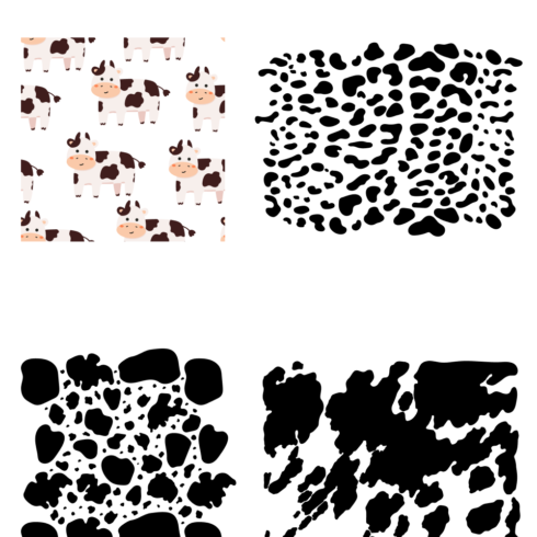 Cow Print SVG Free - MasterBundles