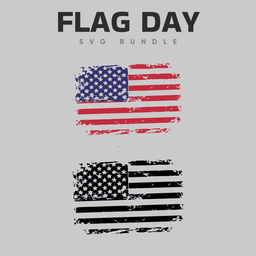 Retro Flag Day SVG Files – MasterBundles