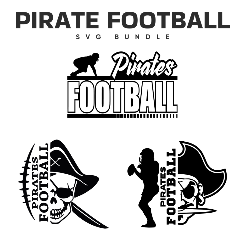 Pirate Football SVG Designs – MasterBundles