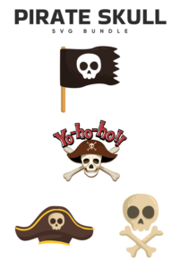 Pirate Skull SVG Free – MasterBundles