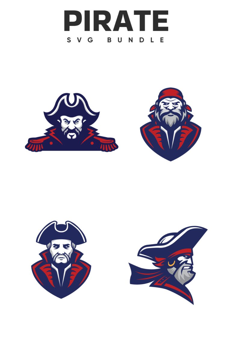 Pirate SVG Free – MasterBundles