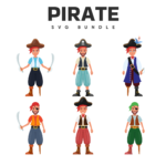 Pirate SVG Designs Bundle – MasterBundles