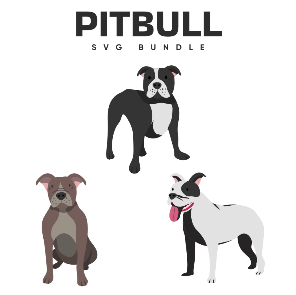 Pitbull SVG Free – MasterBundles