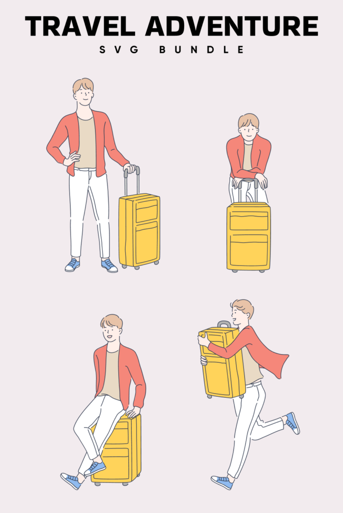 Travel Adventure SVG – MasterBundles