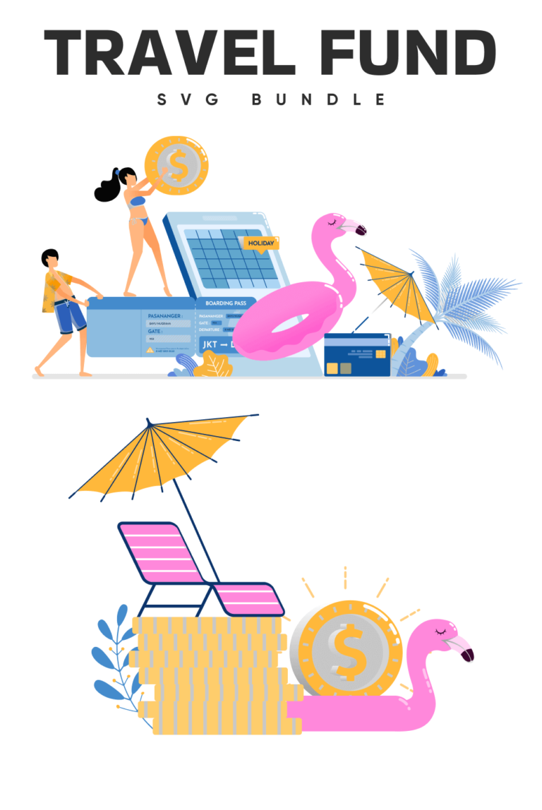Travel Fund SVG – MasterBundles