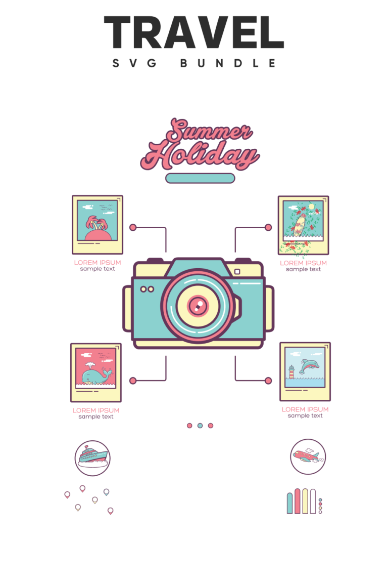 Travel SVG Free – MasterBundles