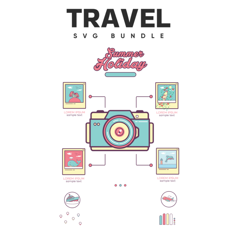 Travel SVG Free – MasterBundles