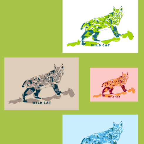 4 Wildcat SVG Files | Master Bundles