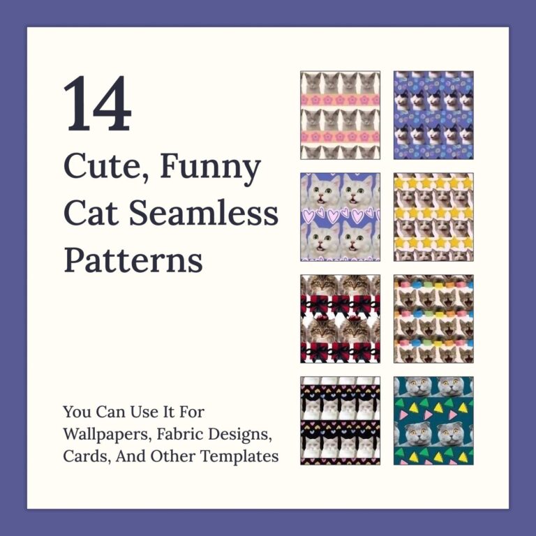 Pet Vet Line Tile Patterns | Master Bundles