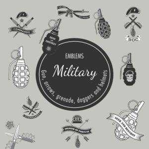 Military Emblems – MasterBundles