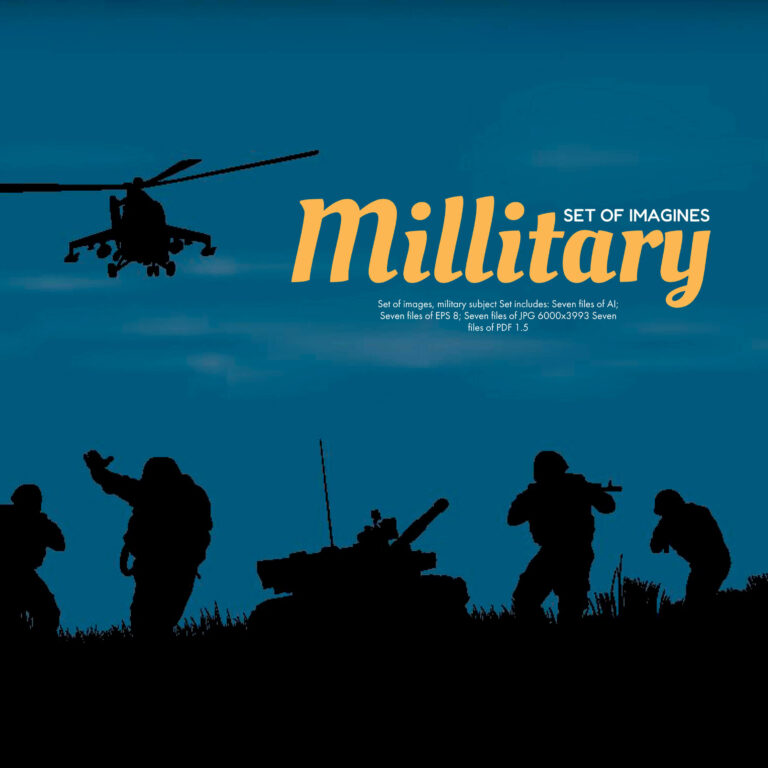 10 Military Army Force Illustration - MasterBundles