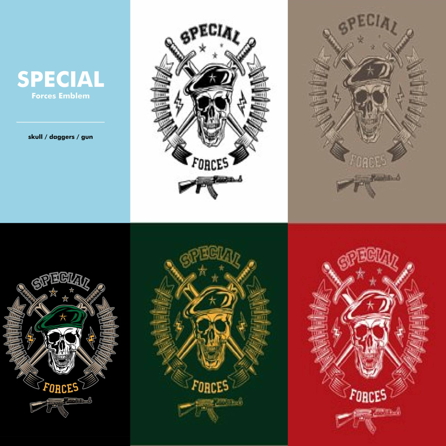Spesial Forces Emblem – MasterBundles