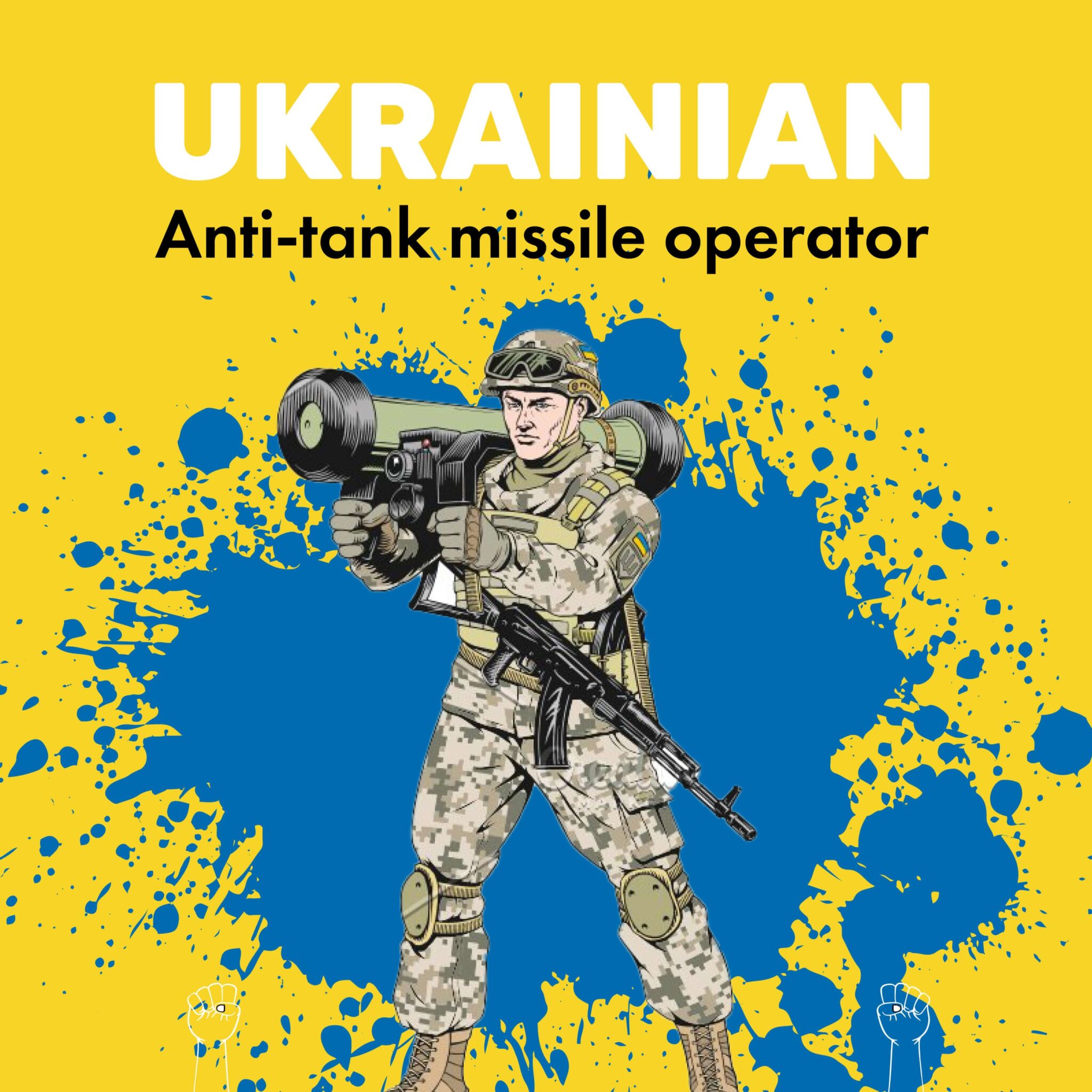 Ukrainian Anti-tank Missile Operator – MasterBundles