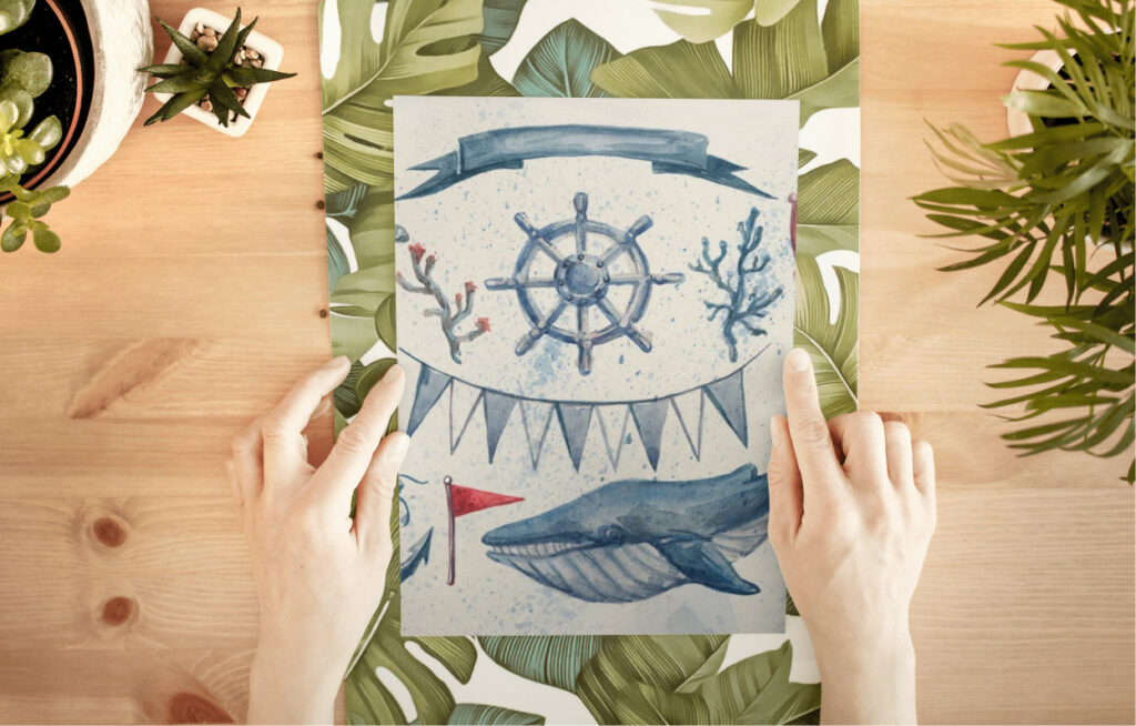 Nautical Watercolor Set – MasterBundles