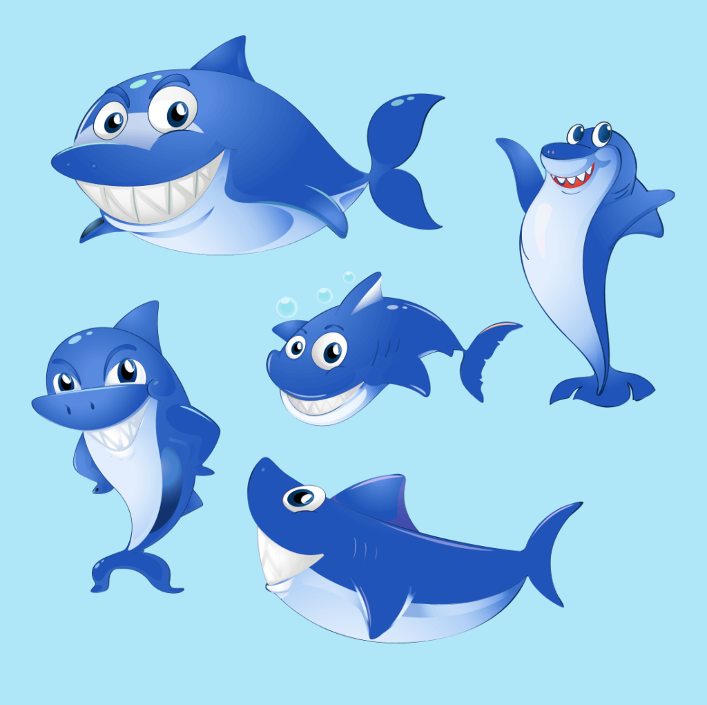 Baby Shark Family SVG – MasterBundles