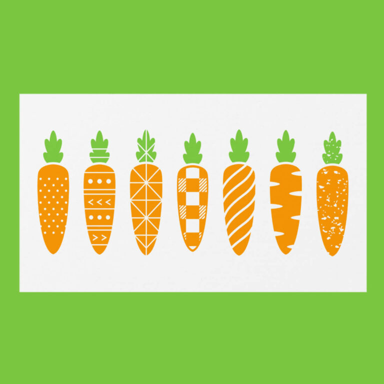 FREE Easter Carrot SVG – MasterBundles