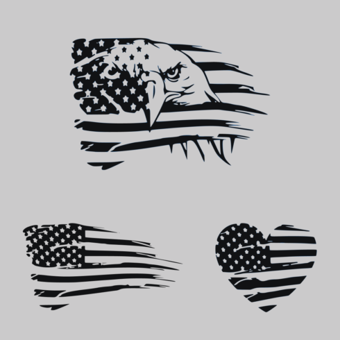 Flag Day SVG: Black & White – MasterBundles