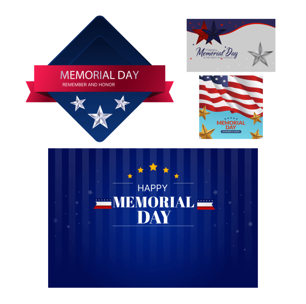 4 Military Memorial Day SVG Designs – MasterBundles