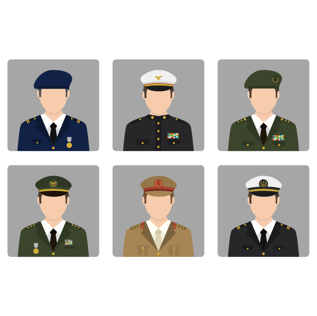 6 Military SVG Free Designs – MasterBundles